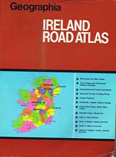 Geographia Ireland road atlas: Geographia Map Company: 9780092027703 ...