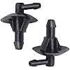 Amazon.com: Amavoler 5125061AA Windshield Washer Nozzle Aftermarket ...