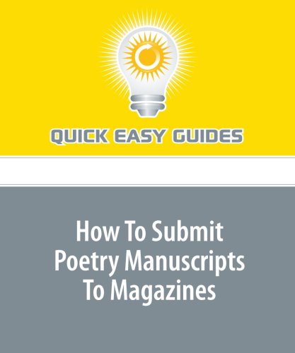 How To Submit Poetry Manuscripts To Magazines: unknown author ...