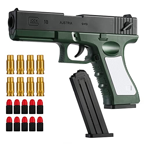 Buy Black Shell Ejection Soft Bullet Toy Gun at Ubuy Nepal