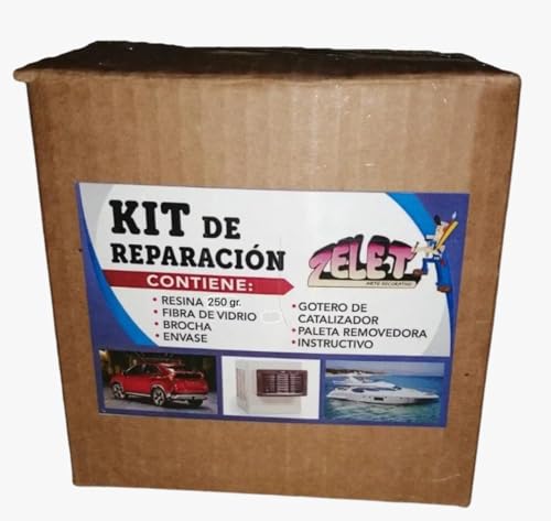 Kit Fibra De Vidrio Comex - Ferreteria Y Herramientas