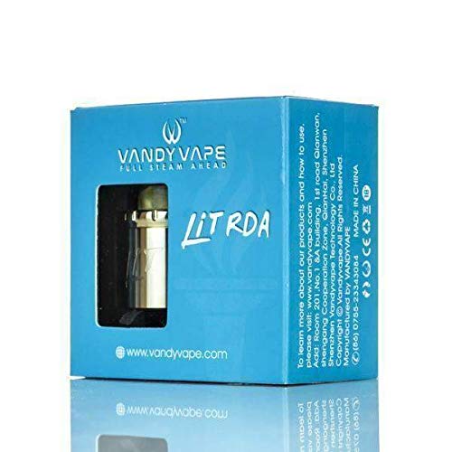 アトマイザー】Vandy Vape LIT RDA「リット」レビュー | VAPE Circuit