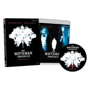 The Mothman Prophecies (Blu-Ray) : Tom Tully, Alan Bates, Richard Gere ...