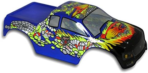 Amazon.com: Redcat Racing Truck Body Blue and Green (1/10 Scale) : Toys ...