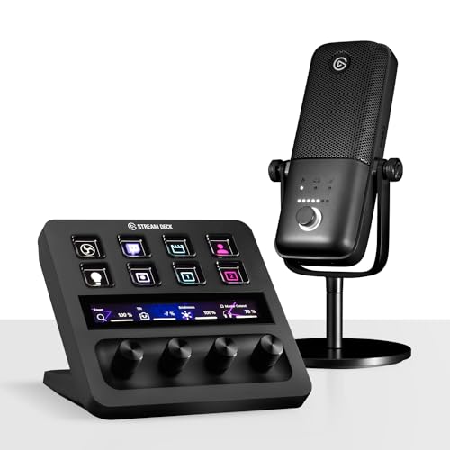 Elgato USB Audio Mix Bundle - Audio Mixer, Studio Controller, USB ...
