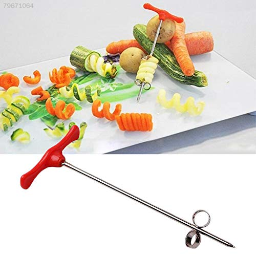 Buy Ketsicart 0544 Vegetable Fruit Twister Tornado Roller Spiral Slicer ...