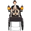 Amazon.com : Generic Home Accents 5 ft. Animated LED Hearse, Deep ...