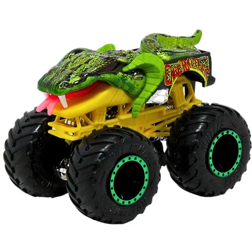 Monster Trucks Cage Rattler with Connect and Crash car 69/75 (1:64 ...
