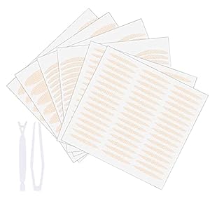 Amazon.com: Eyelid Waterproof Tools Makeup Tape Eye Patch Stickers ...