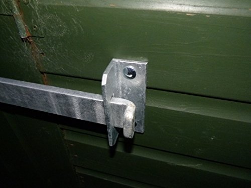 GARDEN SHED LOCK BAR, FACTORY/GARAGE/ OFFICE DOOR SECURITY - HEAVY DUTY ...