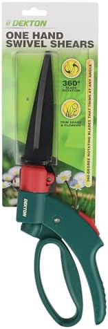 Dekton One Hand Swivel Shear – 360° Swivel Blade for Precision Cutting ...