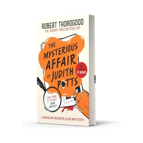 The Mysterious Affair Of Judith Potts: Don’t miss the brand-new ...
