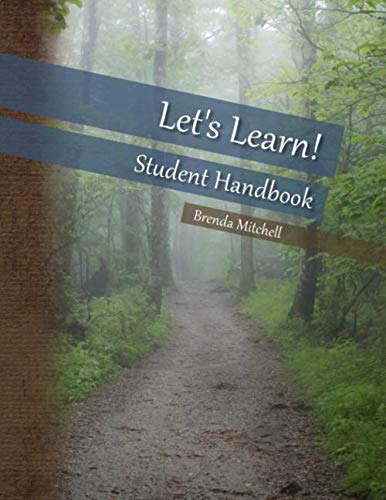 Let's Learn!: Student Handbook: Mitchell, Brenda: 9781095872208: Amazon ...