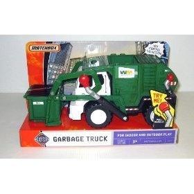 Matchbox Waste Management Garbage Truck : Amazon.in: Toys & Games