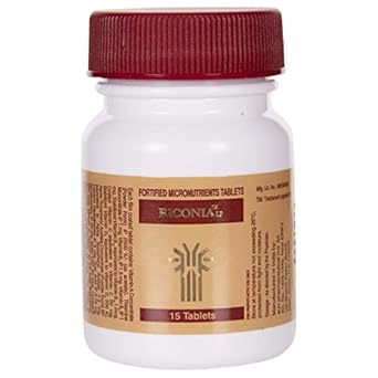 Riconia LP - Bottle of 15 Tablets : Amazon.in: Health & Personal Care