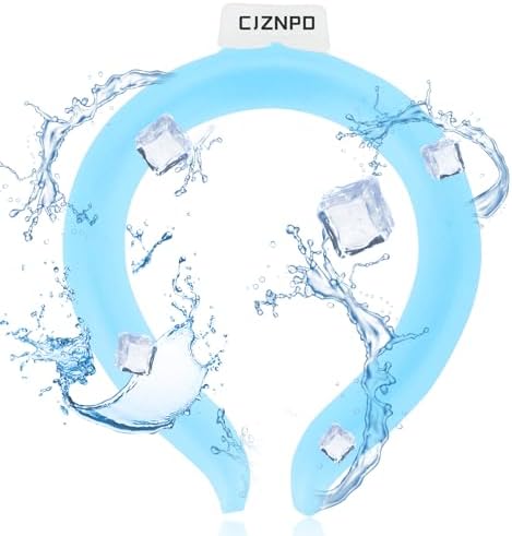 Amazon.com: CJZNPD Neck Cooler Ice Cold Ring, Wearable Body Cooling ...