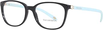 Amazon.com: Eyeglasses Tiffany TF 2109 HB 8001 Black : Clothing, Shoes ...