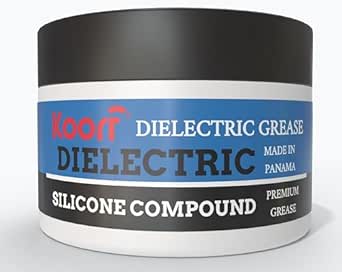 KOORF Premium 2 oz Dielectric Grease Jar, Uncured Compound to Seal ...