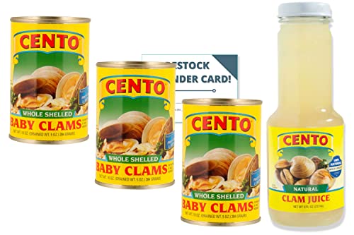 Find The Best Canned Whole Baby Clams Reviews & Comparison - Katynel