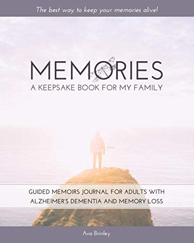 Memories - A Keepsake Book For My Family: Guided Memoirs Journal For ...