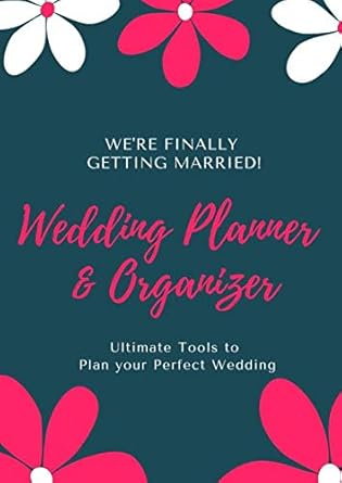 We're finally getting married: Wedding Planner & Organizer: Checklists ...