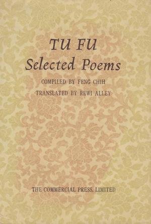 Tu Fu Selected Poems | Amazon.com.br