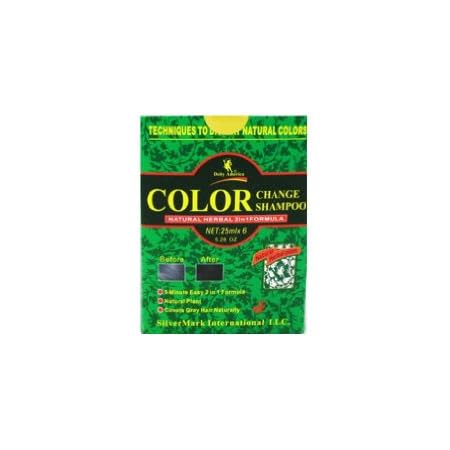 Amazon.com : Color Change Shampoo - Natural Herbal 2-in-1 Formula (6 ...