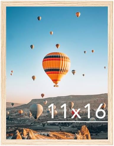 Amazon.com - JCJMY 11x16 Picture Frame for Wall Hanging, Wall Mounting ...