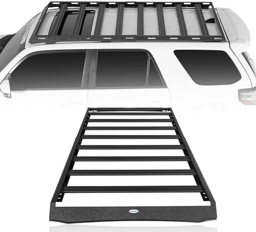 Amazon.com: Hooke Road 4Runner Roof Rack Cross Bars Cargo Basket ...