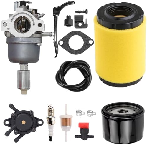 Amazon.com: YTH18452 carburetor carb For Husqvarna YTH18452 YTA18542 ...