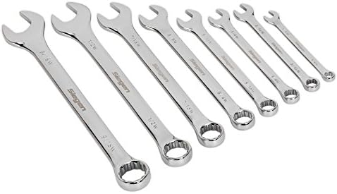 Amazon.com: Seigen Combination Spanner Set 8pc Whitworth : Sealey ...
