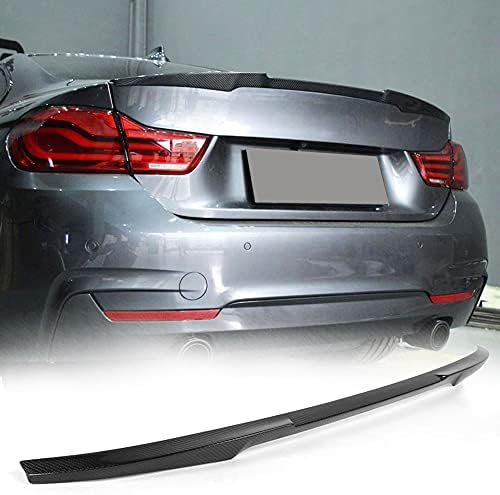 Amazon.com: MCARCAR KIT Carbon Fiber Trunk Spoiler Fits for BMW 4 ...