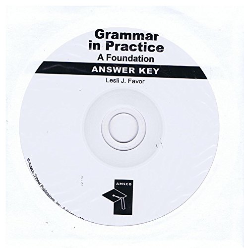 Amazon.com: Grammar in Practice A Foundation Answer key: Beauty ...
