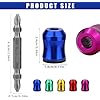 5pcs Strong Magnetic Screw Rings, Screwdriver Head Magnetic Ring with ...