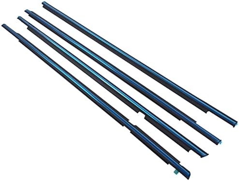 Amazon.com: Flynsu Front Rear Door Belt Moulding Set Replacement for ...