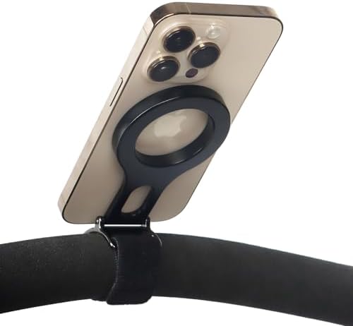 Amazon.com: ENCASED Grip-X Magnetic Bar Mount, Compatible with MagSafe ...