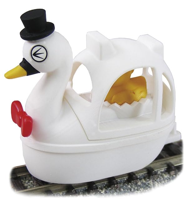 Tsugawayoukou N Gauge Joke Train Series Lake Tram Swan Boat (Motorized ...