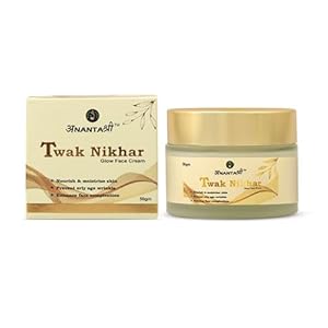 Ananta Shri Twak Nikhar Glow Face Cream | Enhances Skin Radiance & Hydration | Brightens ...