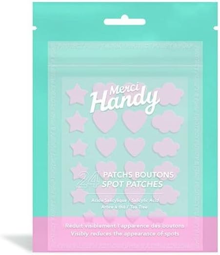 Merci Handy - Spot Patch (24 counts) Acne Treatment and Blemish Cover ...