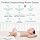 Sense-U Smart Baby Monitor 3+ Crystal Clear 2K Remote PTZ, rileva ...