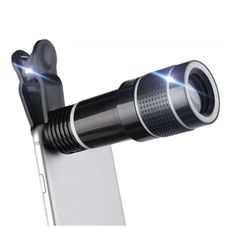 Elevea { Limited Time Offer with 15 Years Guarantee } HD Universal Zoom ...