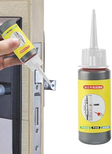 Amazon.com: Graphite Powder Lubricant,Door Lock Lubrication,Car Lock ...