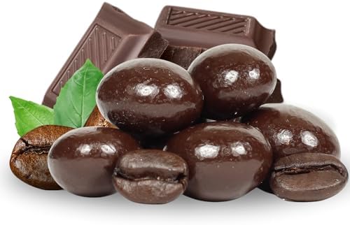 Amazon.com : Dark Chocolate Covered Espresso Beans - by It's Delish, 1 ...