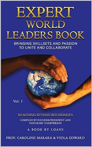 Amazon.com: Expert World Leaders Volume one: Reaching Beyond Boundaries ...