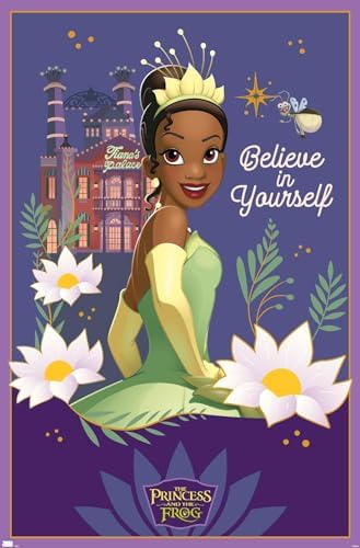 Amazon.com: Trends International Disney The Princess And The Frog ...