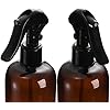 Amazon.com: Bekith 12 Pack Plastic Spray Bottles with Black Fine Mist ...