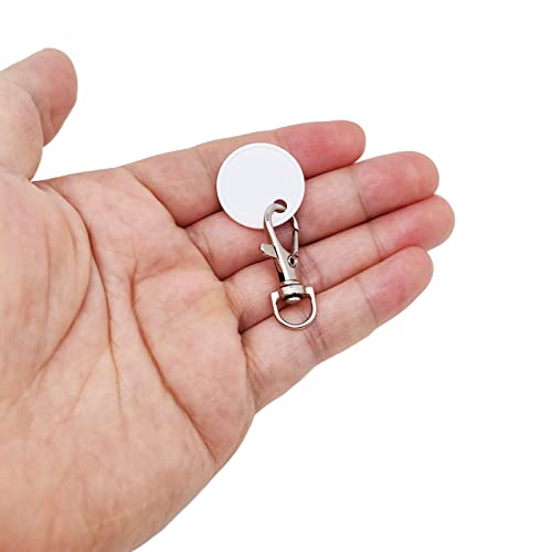 Snapklik.com : Portable Plastic Shopping Trolley Quarter Coin Tokens ...