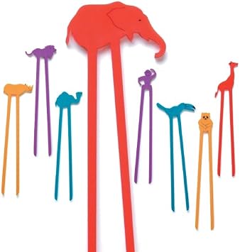 Amazon.com: Hog Wild Zoo Sticks Party Set(Pack of 8) : Home & Kitchen