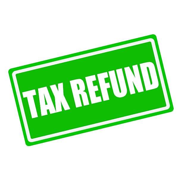 Tax Refund Signage Sticker, PVC Waterproof Sticker | Wall Stickers ...