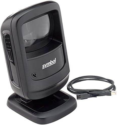 Zebra Symbol DS9208 Handsfree Touchless Barcode Scanner with USB Cable ...